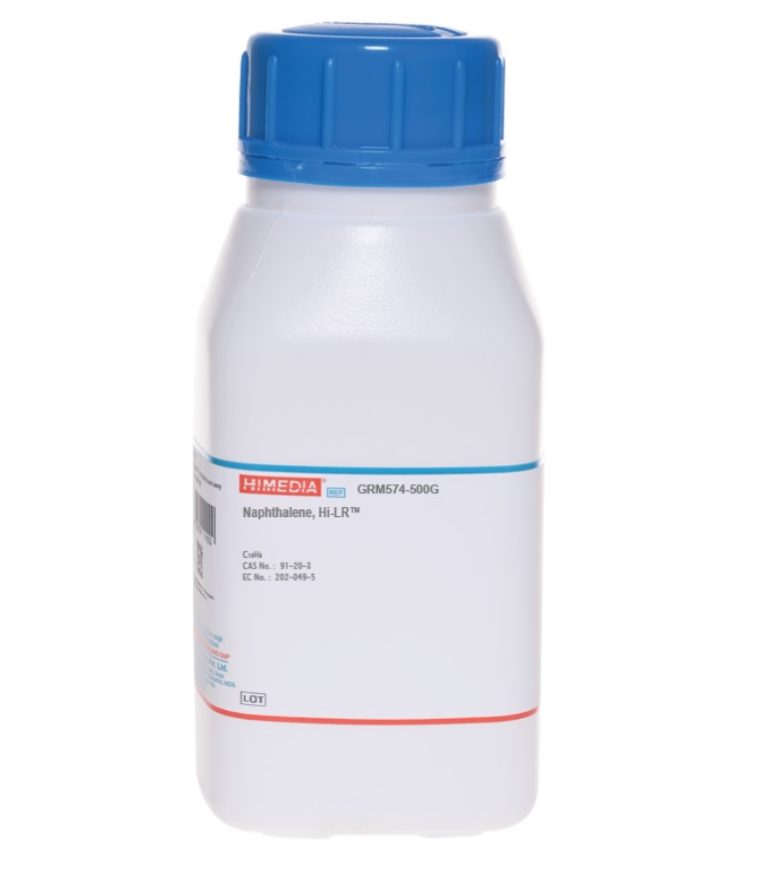 Naftaleno extra puro (extra pure naphthalene) 500 g HIMEDIA GRM574 ...