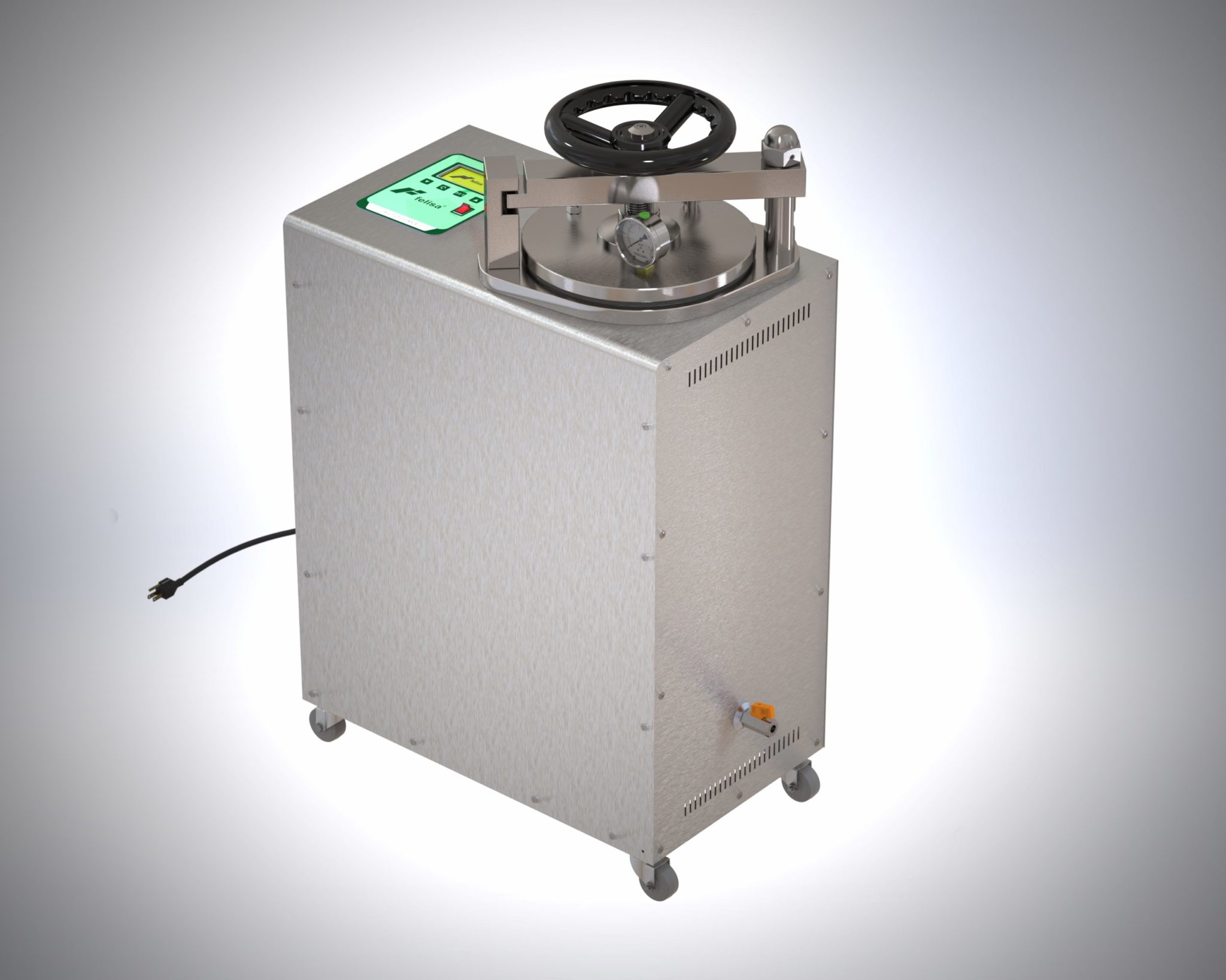 Autoclave Digital 24 l FELISA FE-398 - Grupo Didacta