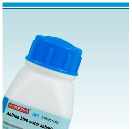 Azul Anilina Soluble En Agua (Aniline Blue Water Soluble) 25 g HiMEDIA ...