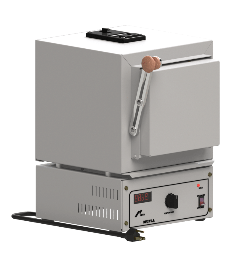 Mufla eléctrica análoga 2,5 L FELISA AR-340 - Grupo Didacta