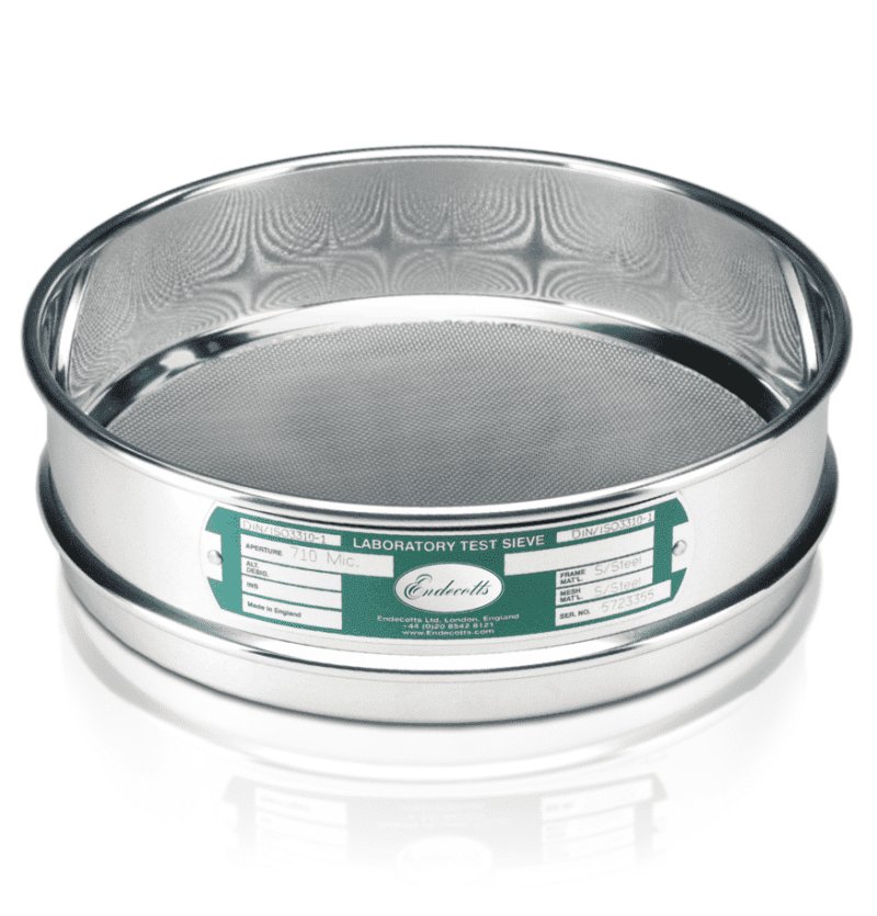 Tamiz ASTM No 4 AC INOX (SS) 8"x2" MALLA AC INOX 4.75 mm ENDECOTTS ...