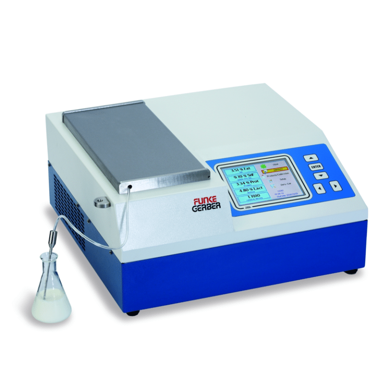 Analizador de leche LACTOSTAR (Grasa, proteína, lactosa, SNF, Minerales ...