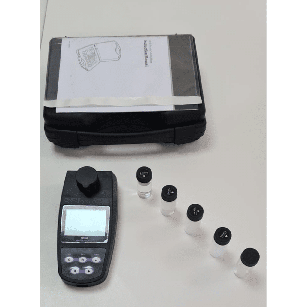 Medidor Portátil de Turbidez BANTE TB100 - Grupo Didacta