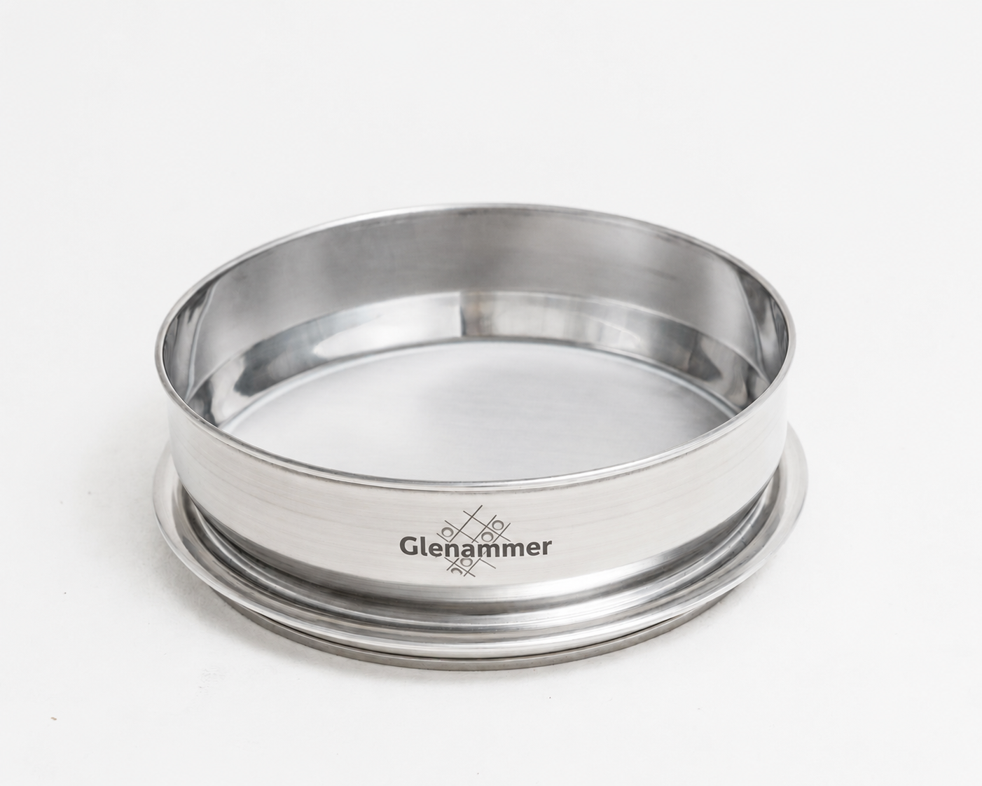 Tamiz ASTM No 100 (150 mic) AC INOX 8″x 2″ Malla w/w GLENAMMER - Grupo ...